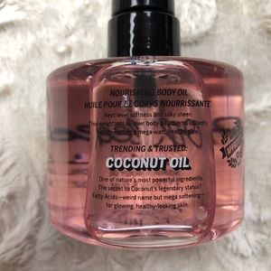 PINK Victoria's Secret | Makeup | Pink Oil Sleek Body Oil | Poshmark